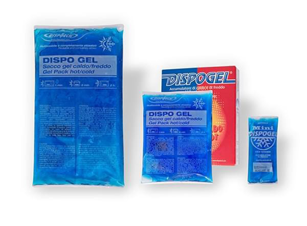 Купити Багаторазовий компрес гаряче/холодне - Dispogel 11х26 см, ціна ...