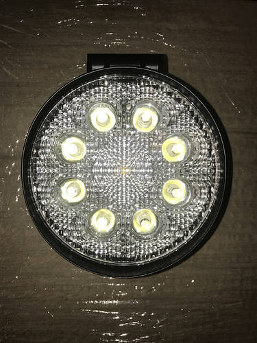Купить Фара LED круглая 24W, 8 ламп, 110*128мм, узкий луч DK B2-24W-A SL, цена 567 ₴ — Prom.ua ...