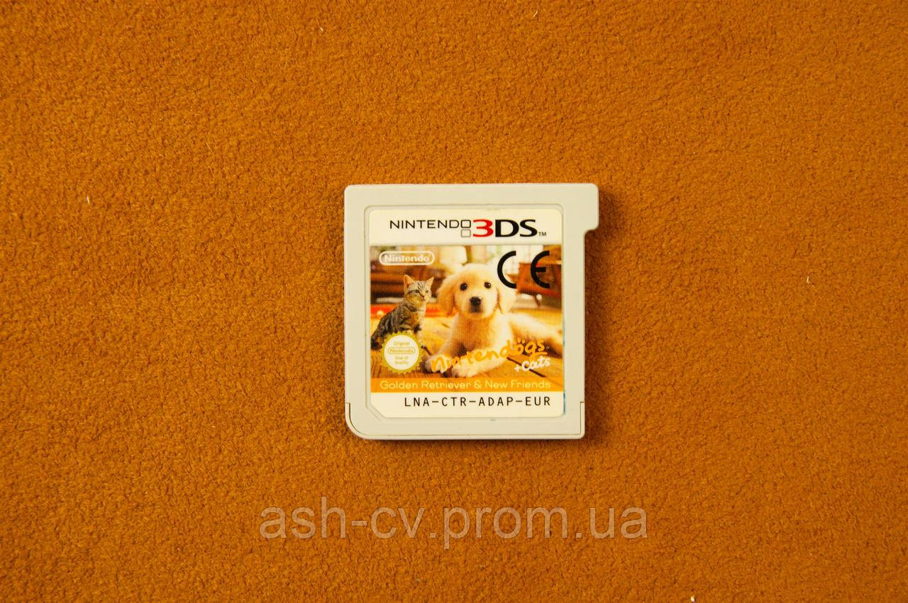 Картридж Nintendo 3DS - Nintendogs + cats (ID#1288317709), цена: 420 ...