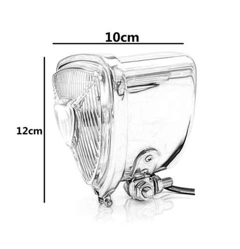 Купить Мото фара хром, основного света 35 W, Cafe Racer, Bobber, Custom ...