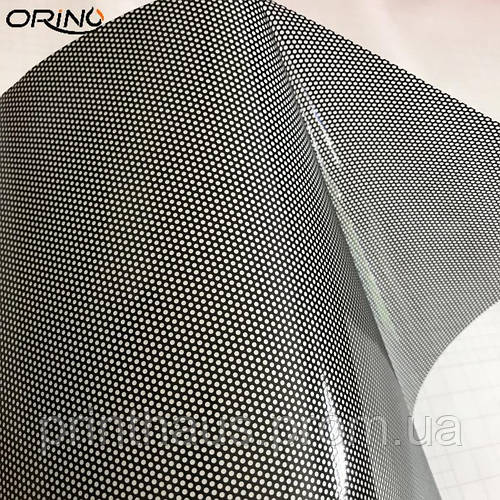 Перфорированная пленка One way vision для авто и окон 105см ширина ...