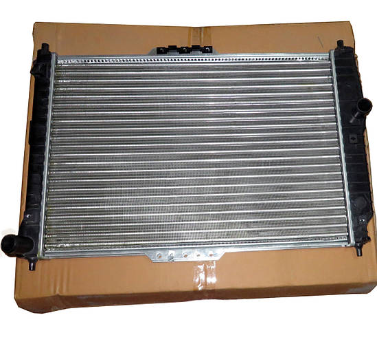 Радиатор основной Авео 1.6 МКПП 600x414x16, 96817344, цена 2045 грн ...