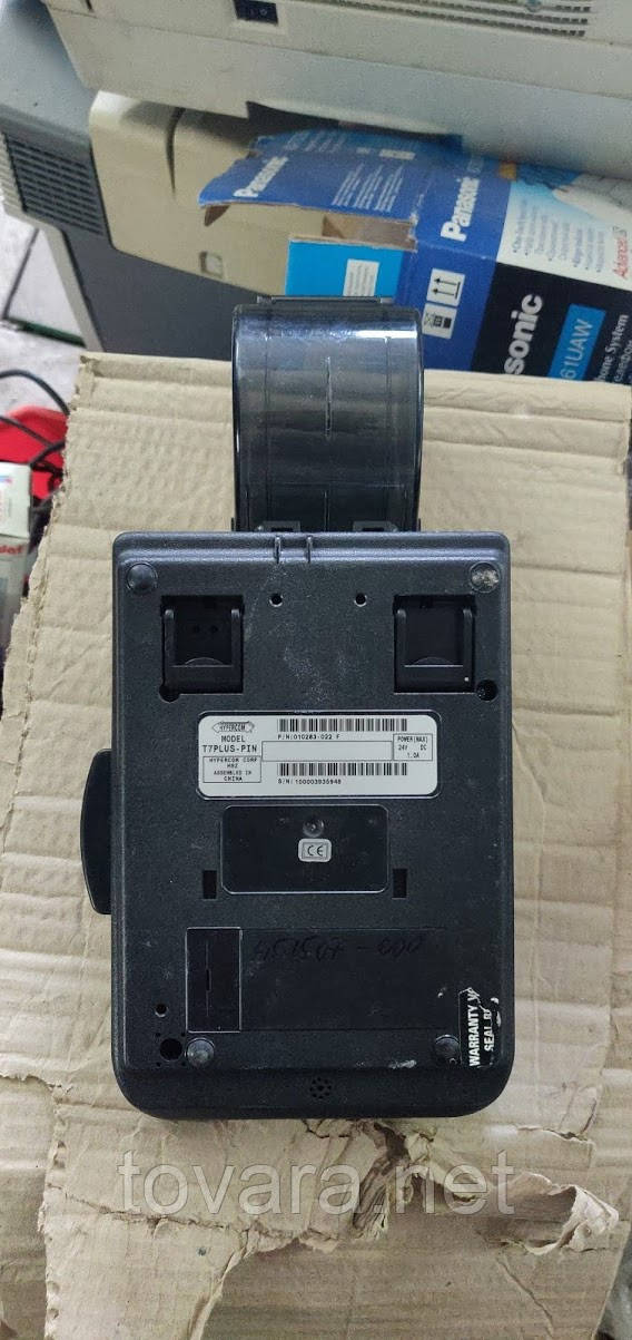 POS-термінал Hypercom T7Plus № 202710, ціна 199 грн — Prom.ua (ID ...