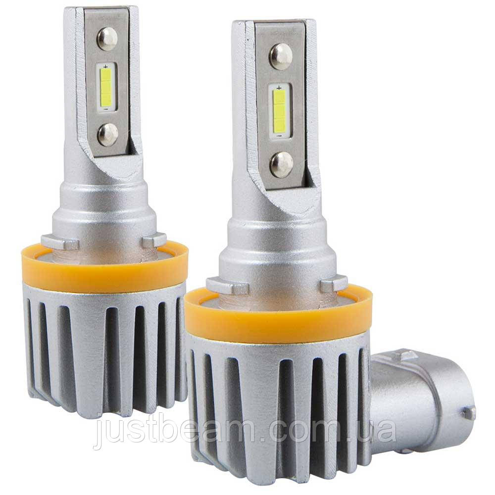Купить Светодиодные лампы LED EA Light X E1 H11 5000k 3600Lm 13w 12-24v ...