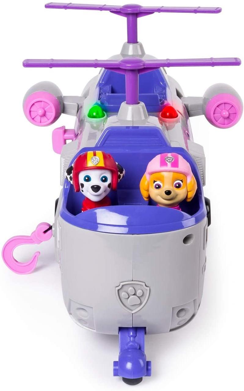 Купить Набор Paw Patrol Щенячий патруль Большой вертолет Скай и Маршал ...
