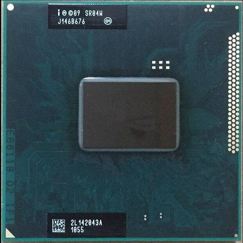Intel Core i5-2430M SR04W 3GHz/3M/35W Socket G2 процессор для ноутбука ...