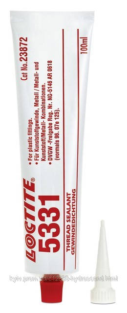 Силиконовый Герметик для Металов и Пластиков Loctite 5331 (Локтайт 5331 ...