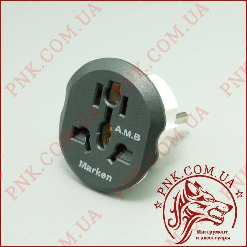 Переходник питания для электрической вилки Marken KT168 250V 16A, цена 55 грн - Prom.ua (ID ...