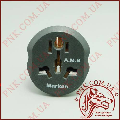 Переходник питания для электрической вилки Marken KT168 250V 16A, цена 55 грн - Prom.ua (ID ...