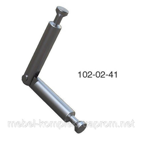 Болт миника угловой двухсторонний Mesan 102-02-41 (ID#1239510270), цена ...