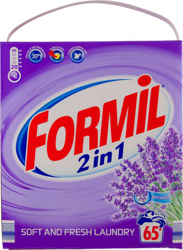 Купити Універсальний пральний порошок Formil 2 в 1 Lavender, 4.25 кг ...