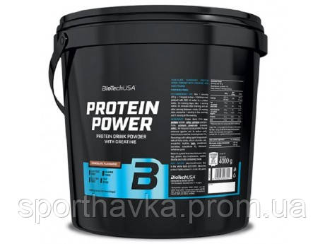 Protein Power BioTech USA 4кг, ціна: 3439 ₴, купити на Prom.ua