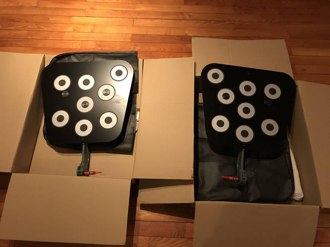 Измерительная мишень 3D развал схождения VAS 6767 1690701120 Bosch ...