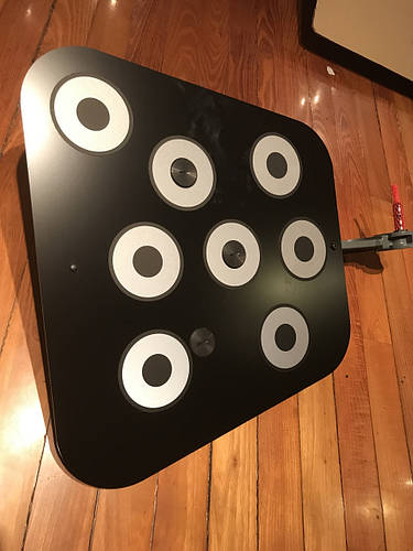 Измерительная мишень 3D развал схождения VAS 6767 1690701120 Bosch ...