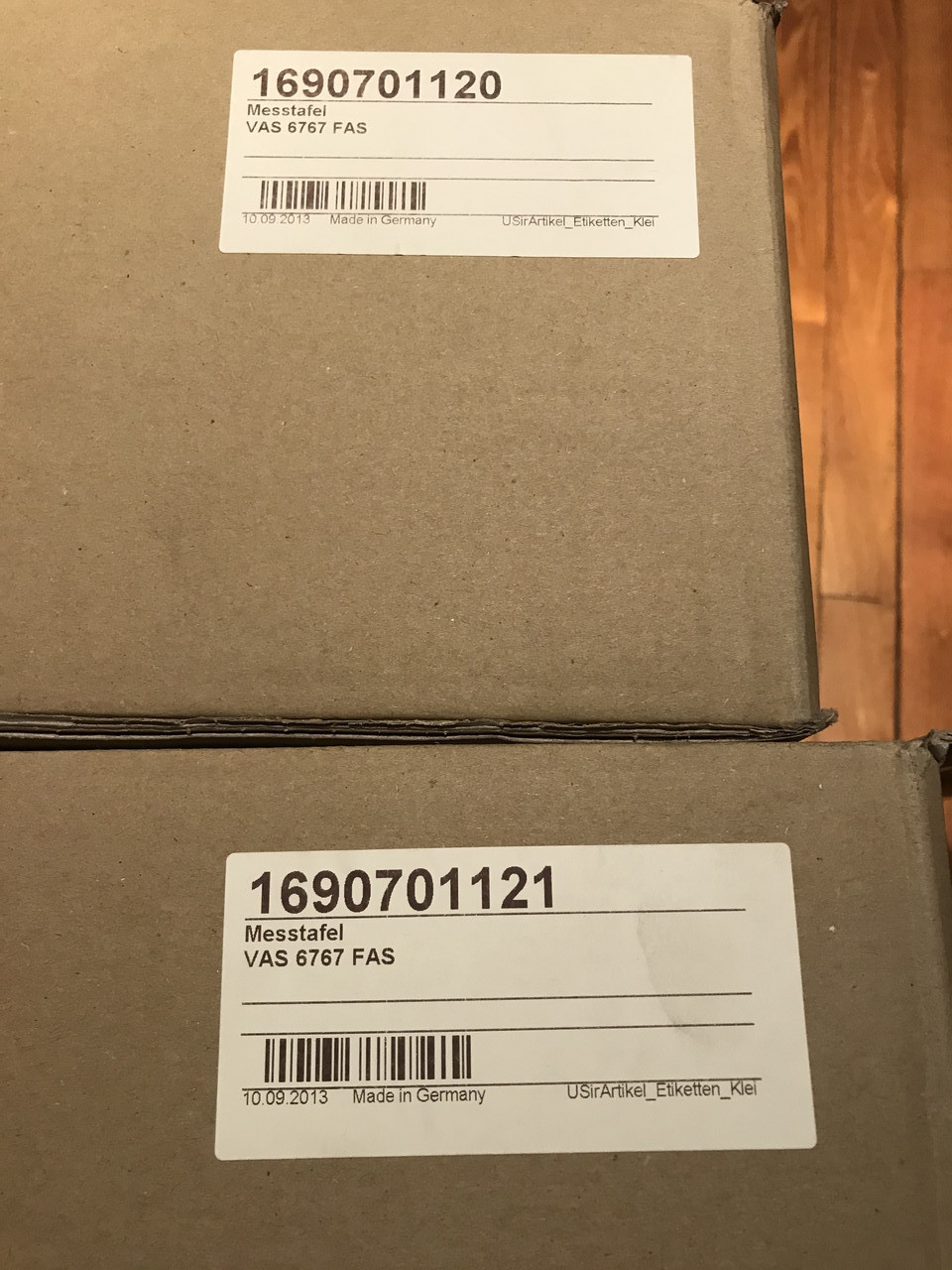 Вимірювальна мішень 3D розвал сходження VAS 6767 1690701120 Bosch, ціна ...