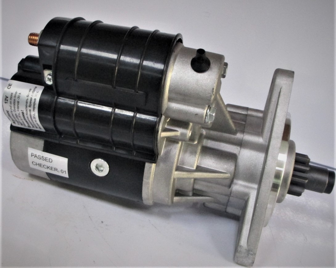 1228101 Стартер Редукторный 12В 2,8кВт МТЗ, Т-40, Т-25 JFD — Купить ...