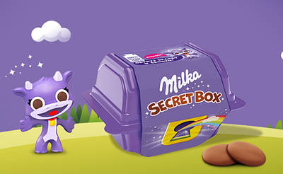 Milka secret box | Сравнить цены и купить на Prom.ua