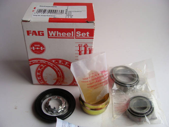 Ремкомплект ступицы задней DAEWOO LANOS, СЕНС, NUBIRA (FAG Германия) СК ...