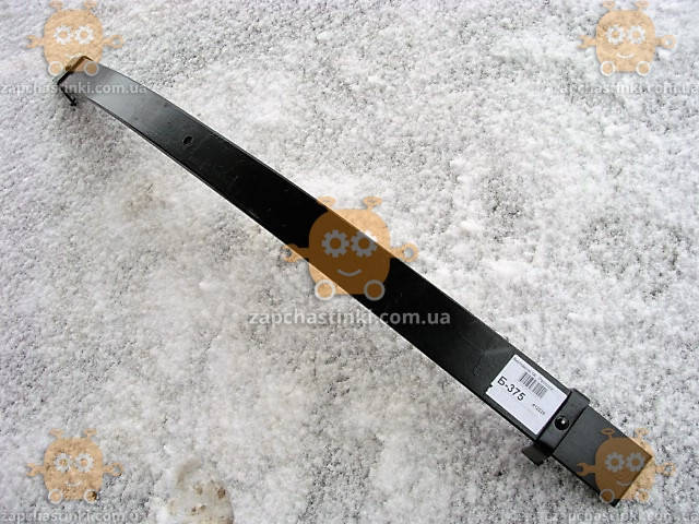 Лист ресори ГАЗЕЛЬ №2 задній (підкорений без вуха) 2-х лист. ресори (АП ...