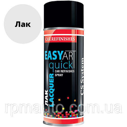 Автомобильный Лак в Баллончиках CSS FAST ART Quick Lacguer 400мл (ID ...