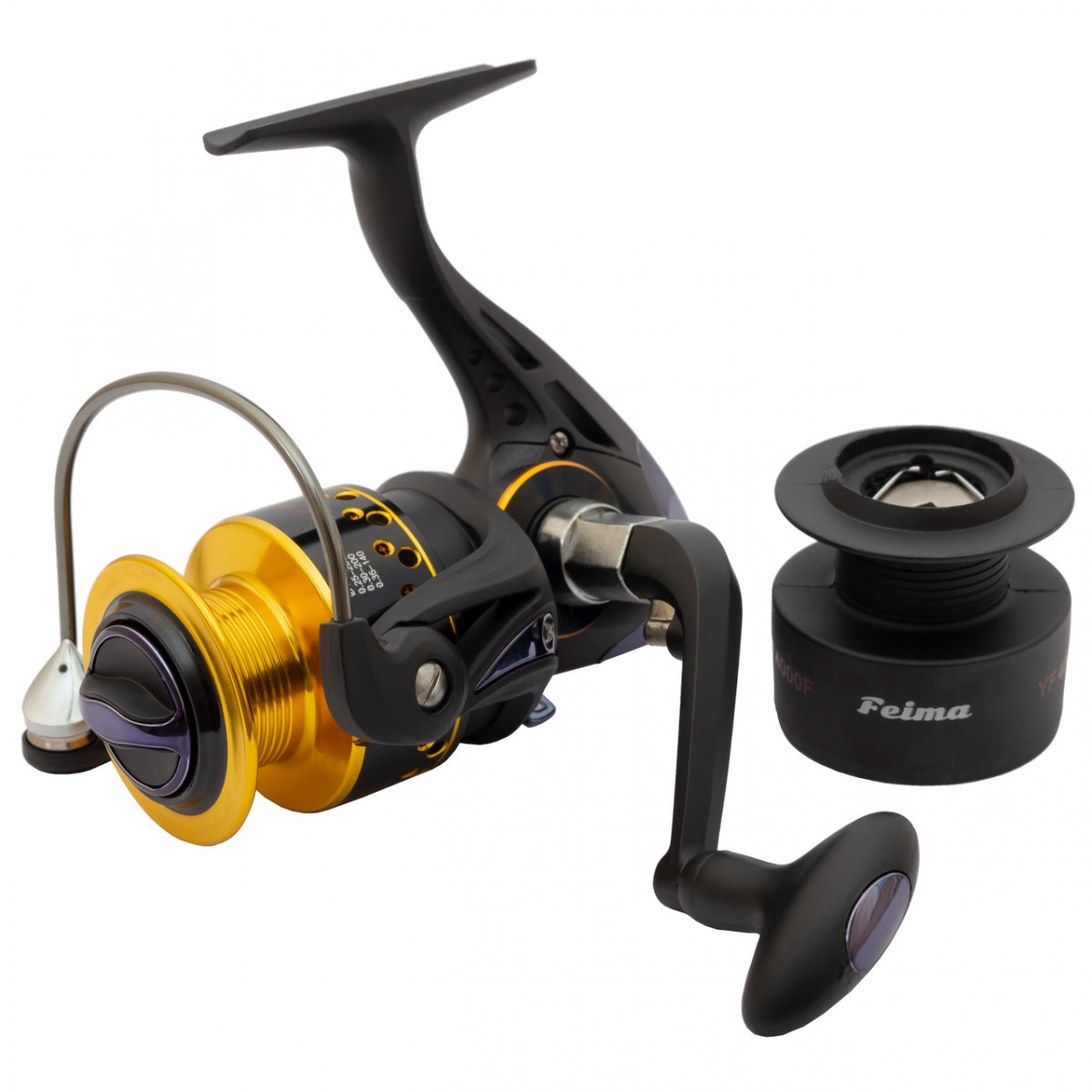 Катушка Feima YF, 7+1bb. 6000 | Big-catch.com.ua