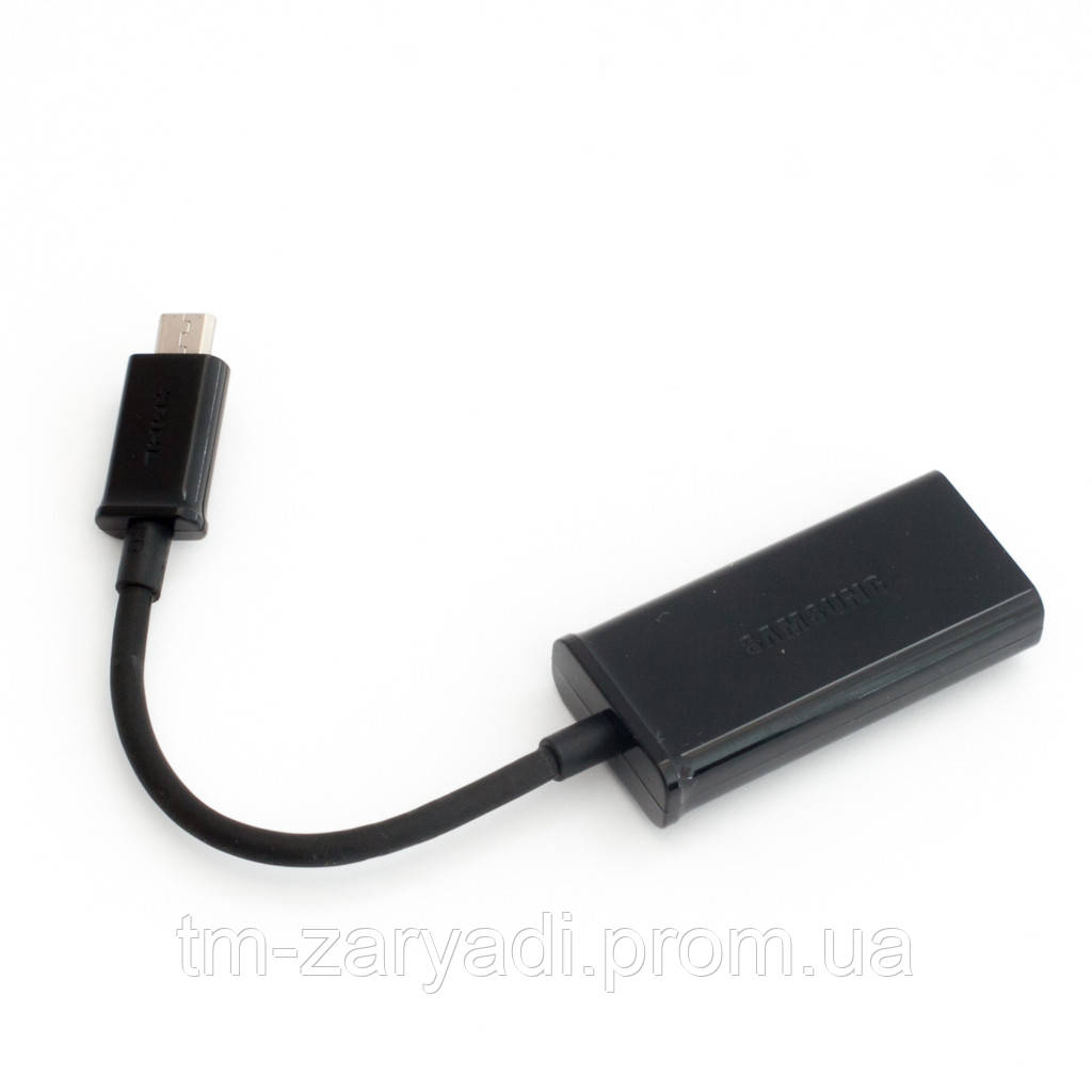 HDMI Адаптер Micro USB, Samsung, Черный Переходник ТВ Шдмай Микро Юсб ...