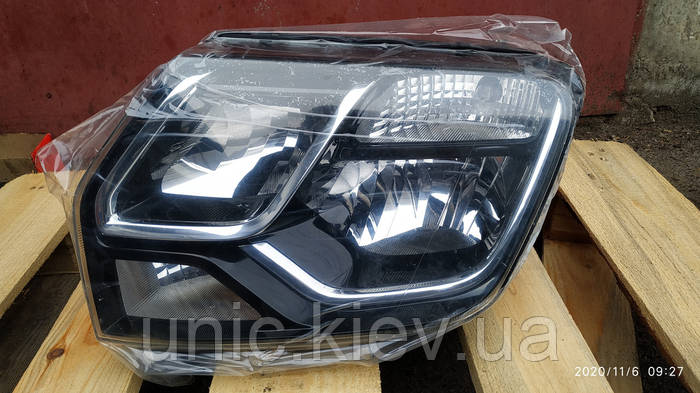 Купить Фара передняя левая Рено Дастер 2 новая дефект (260608209R ...