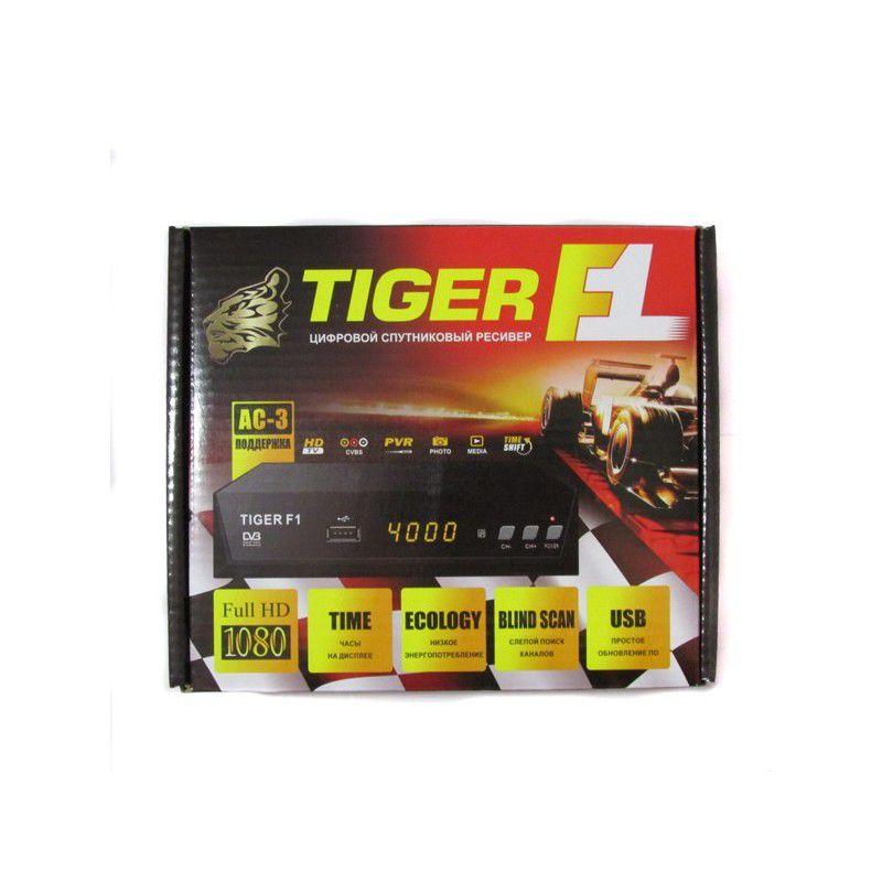 Спутниковый ресивер Tiger F1 HD, цена 557 грн — Prom.ua (ID#898363629)