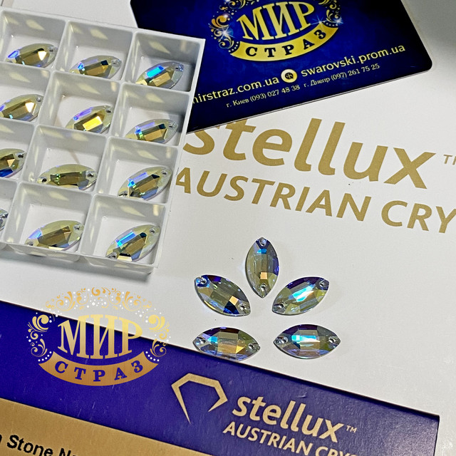 Купить STELLUX (Австрія) в Украине, в интернет магазине "Мир страз"