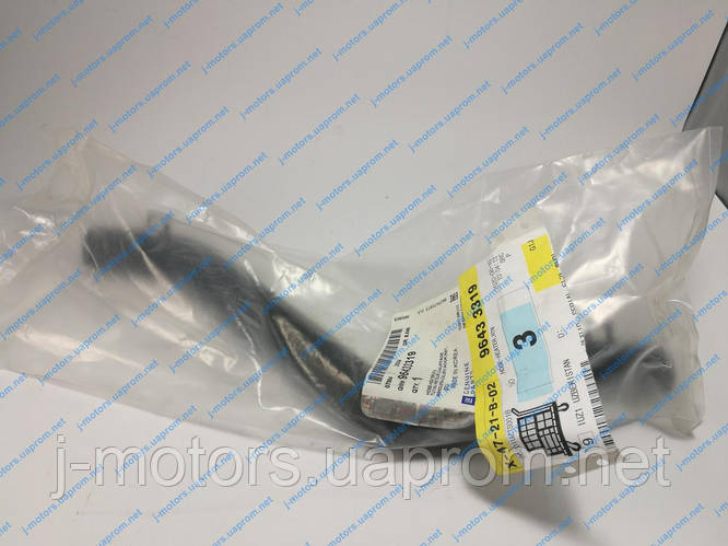 Купить Шланг патрубок системы охлаждения отводящий Лачетти Lacetti 1.8 ...