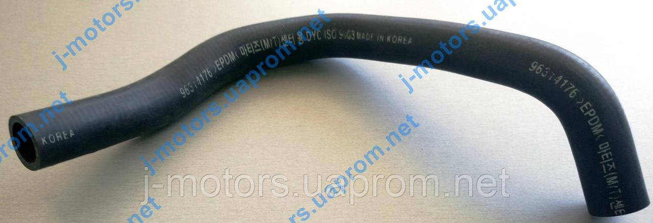 Патрубок (шланг) Системы Охлаждения Matiz 0.8 Матиз - GM 96314176 ...
