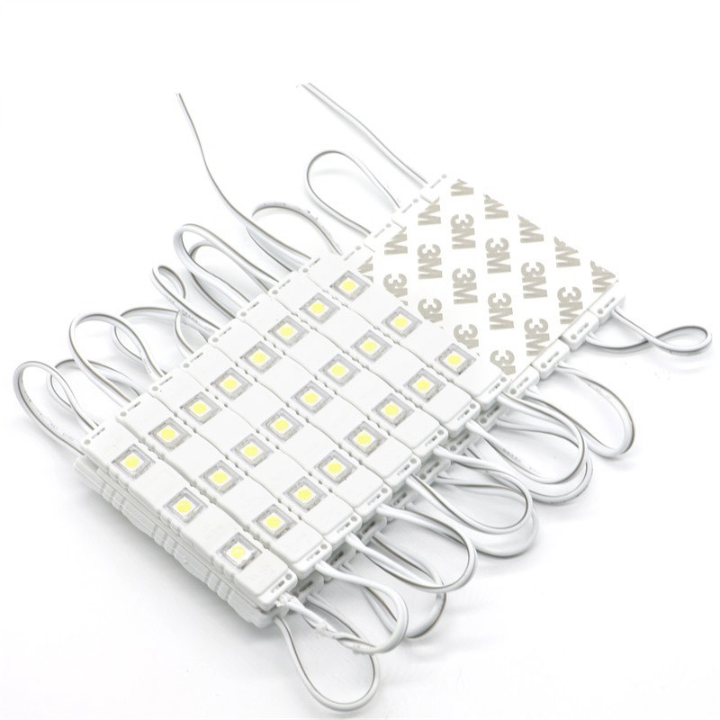 Светодиодный модуль SMD5730 3LED 0.92Ватт (IP65) с линзой: продажа ...