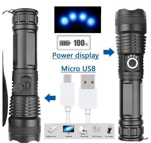 Фонарик BL X71 -P50 26650 battery, цена 484 грн - Prom.ua (ID#1290771599)