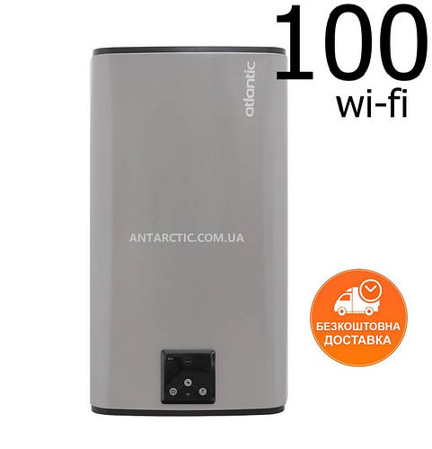 Бойлер 100 л, литров ATLANTIC STEATITE CUBE WI-FI VM 100 S4 C S M ...