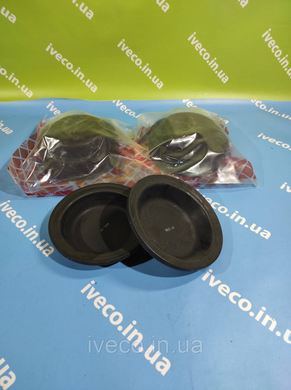 Диафрагма энергоаккумулятора пневмокамеры тип 16 мелкая 160342 ...