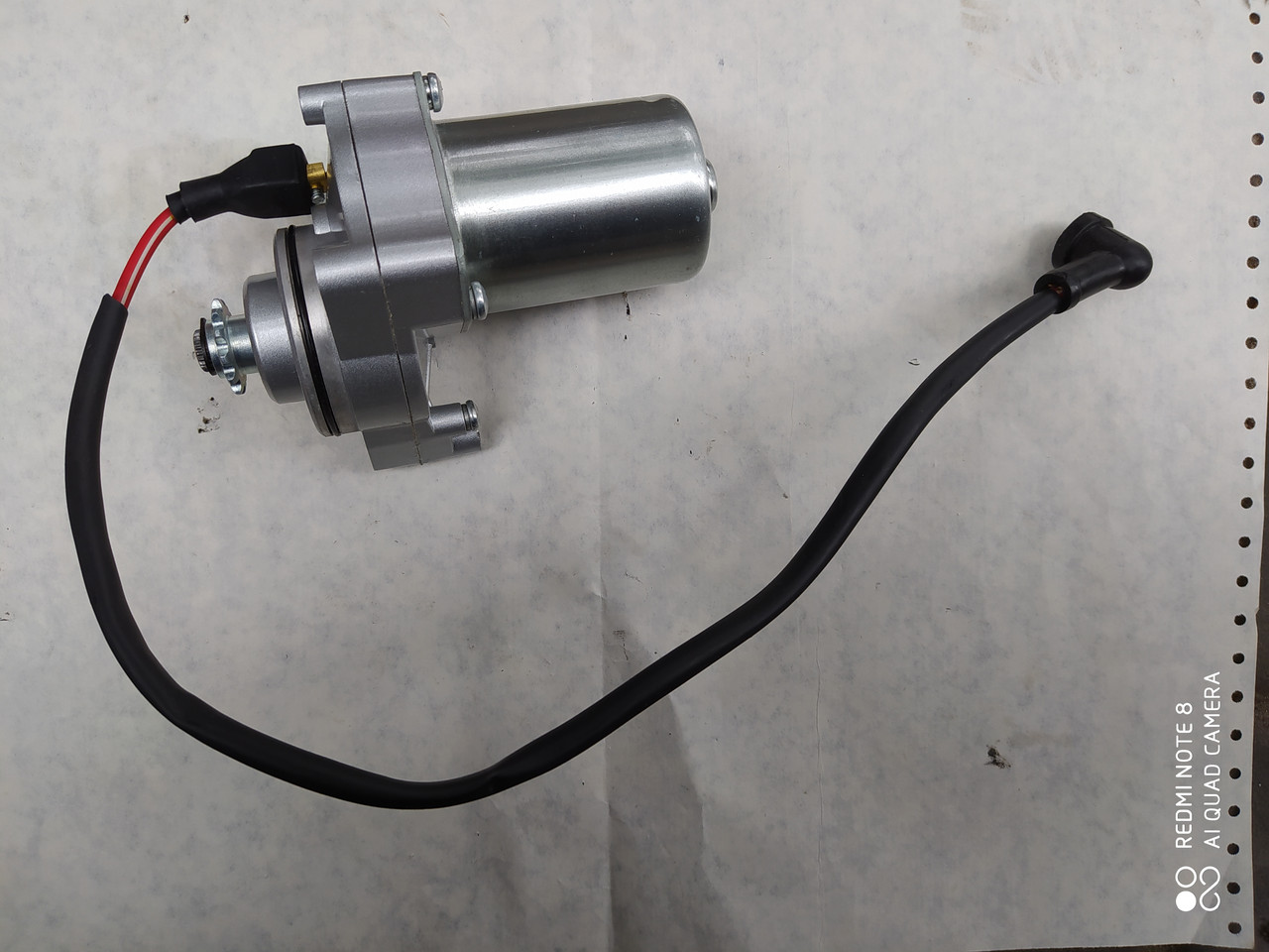 Стартер для Alpha Альфа: продажа, цена в Запорожье. Детали двигателя ...