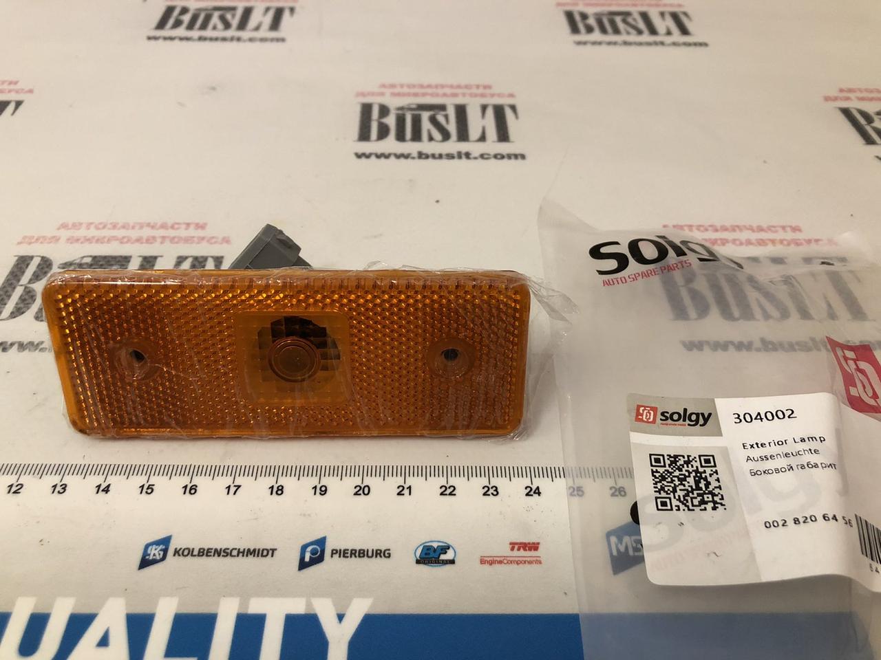 Купить Фонарь боковой (габарит) MB Sprinter/VW LT 96-06 (желтый ...