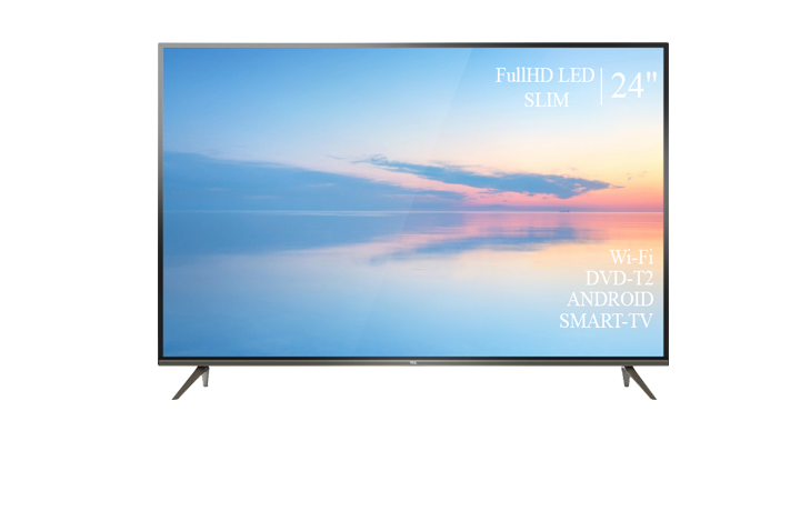 Телевізор TCL 24" Smart-TV/Full HD/DVB-T2/USB (ID#1291202209), ціна ...