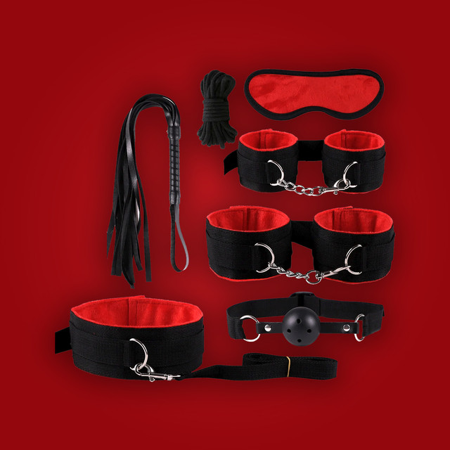 БДСМ набори та аксесуари – SOVA 24 | BDSM комплекти