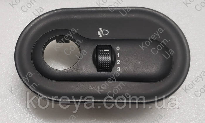 Корректор фар на панели приборов Сенс, Ланос с отверстием GM 96230807 ...