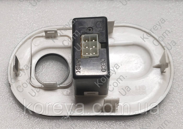Корректор фар на панели приборов Сенс, Ланос с отверстием GM 96230807 ...