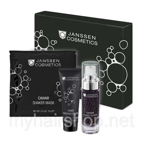 Купить Интенсивно-омолаживающая процедура Janssen Caviar Luxery ...