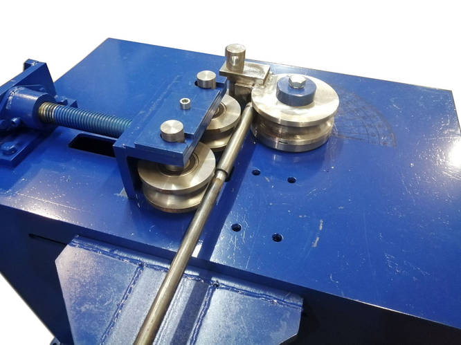 ВМД 60 Дорновый трубогиб | трубогибочный станок электрический дорнового ...