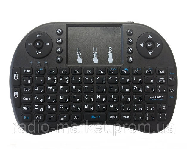 Купить Пульт REMOTE CONTROL I8 (MINI KEYBOARD), цена 247.70 ₴ — Prom.ua ...