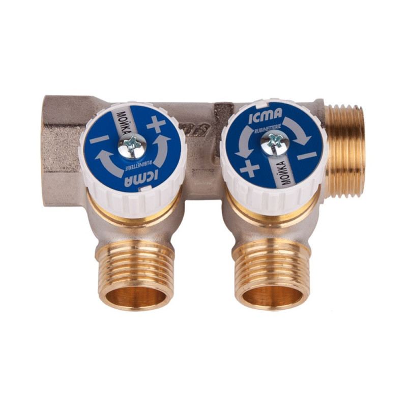 Колектор Icma 1" 2 виходи №227 (ID#1139026055), ціна: 909 ₴, купити на Prom.ua