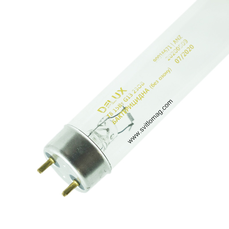 💡 Купить Лампа бактерицидная ультрафиолетовая Boric Germicidal T8 15w ...