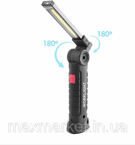 Worklight w52 фонарик для ремонта машин и СТО с красным и белым светом ...