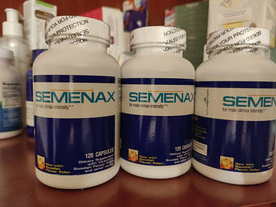 Семенакс (SEMENAX) - препарат для увеличения количества спермы и ...