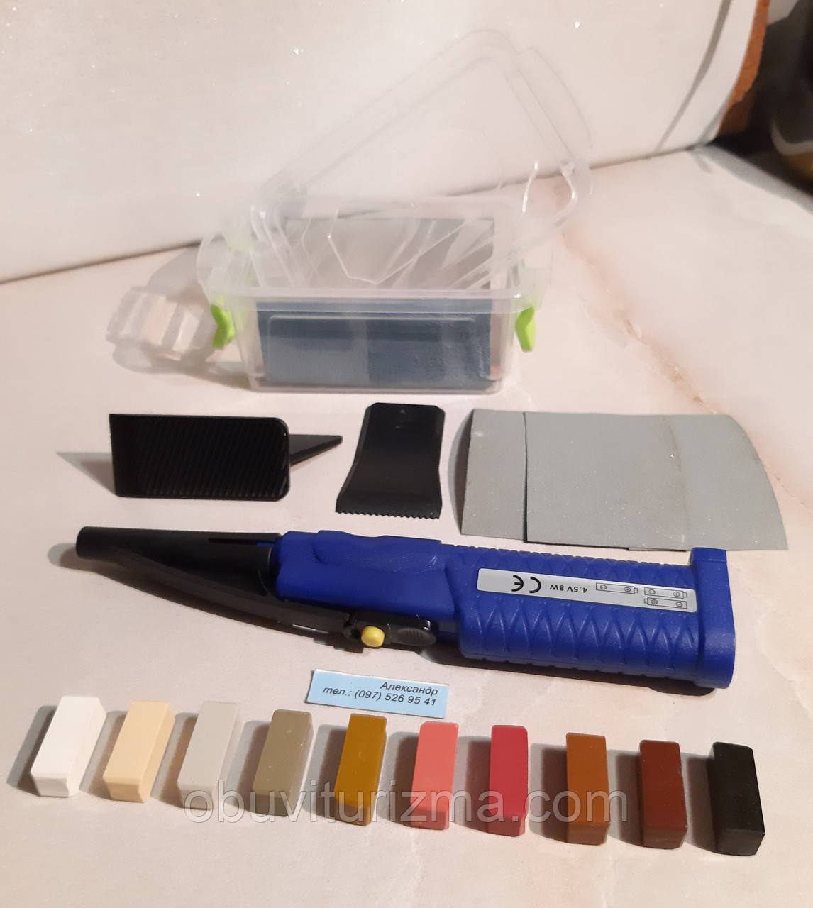 Ремкомплект Quick-Step Repair Kit для ремонту сколів і подряпин ...