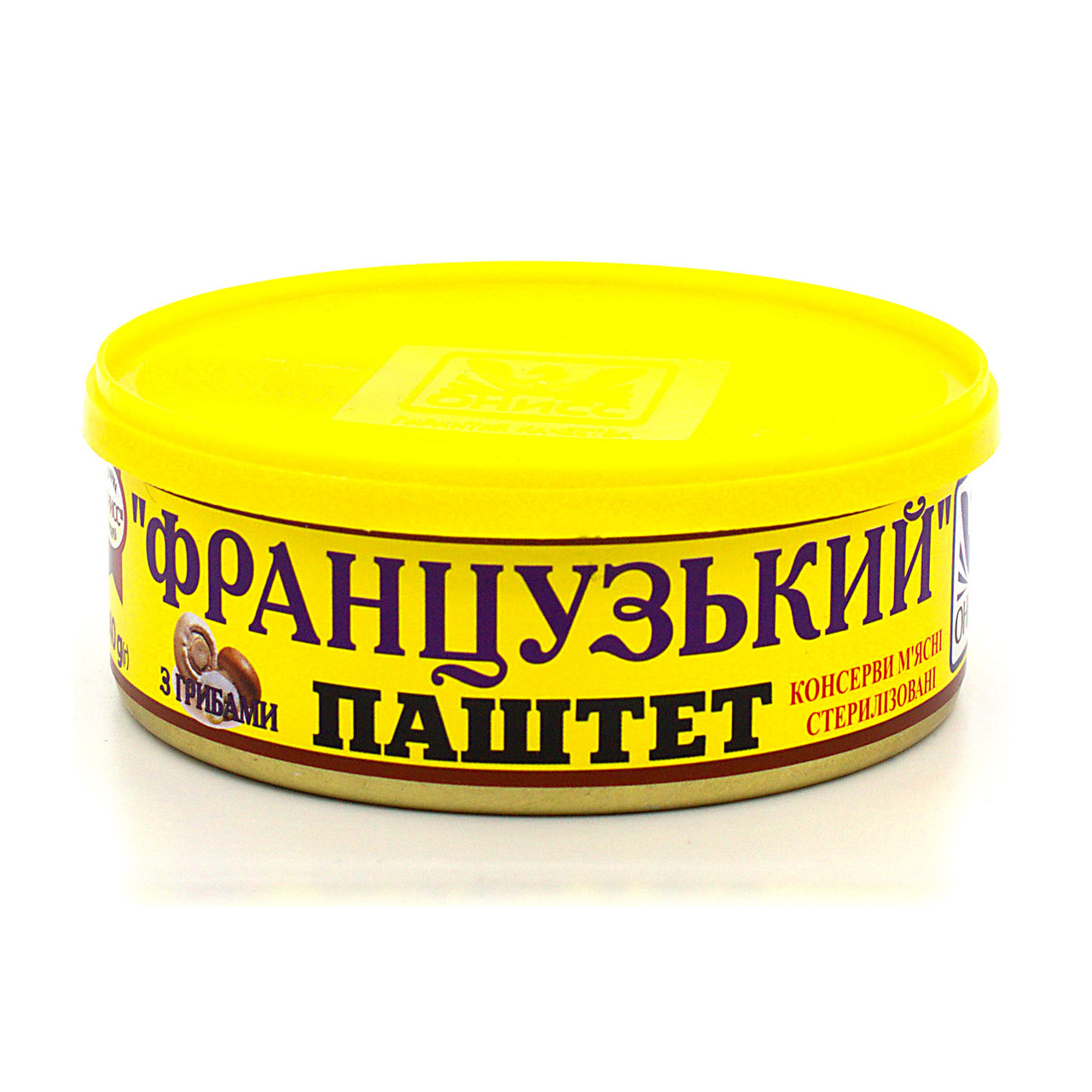 Паштет "Французский" с грибами 240г, Классические паштеты, Онисс, цена ...